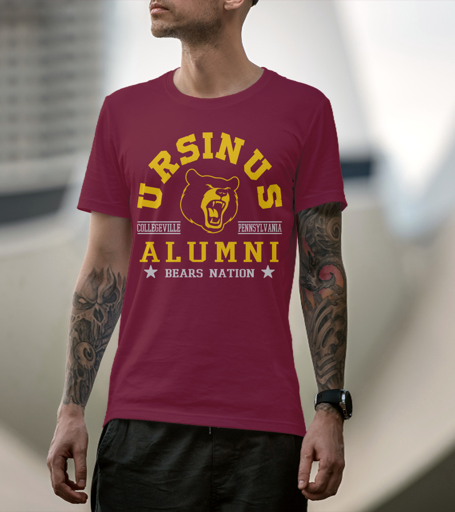 Ursinus Collegeville Pennsylvania Alumni Bears Nation T-Shirt