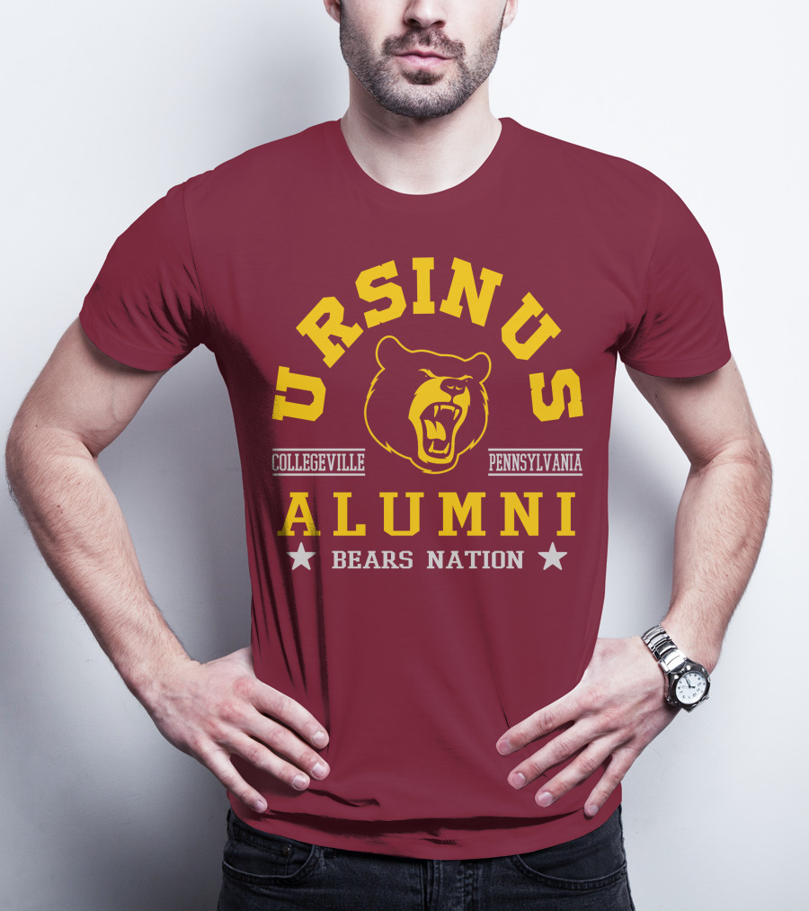 Ursinus Collegeville Pennsylvania Alumni Bears Nation T-Shirt