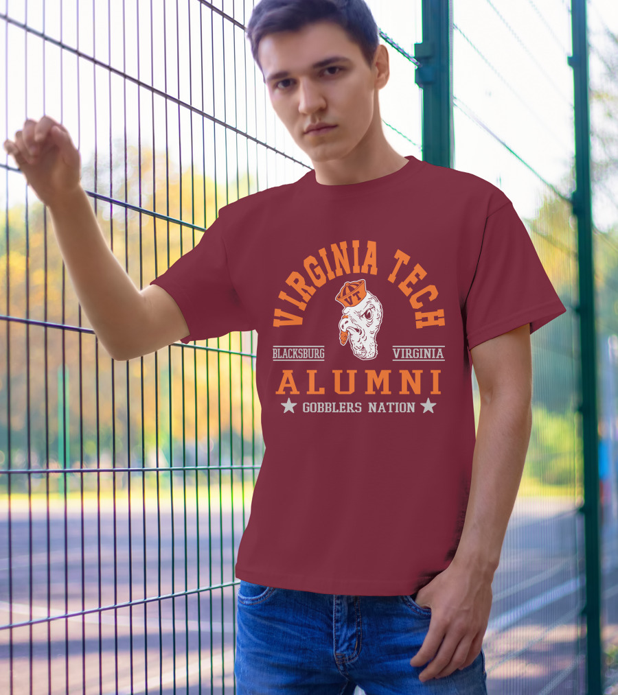 Virginia Tech Alumni Gobblers Nation Blacksburg Virginia T-Shirt