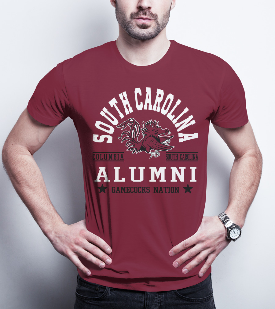 South Carolina Alumni Columbia Gamecocks Nation T-Shirt