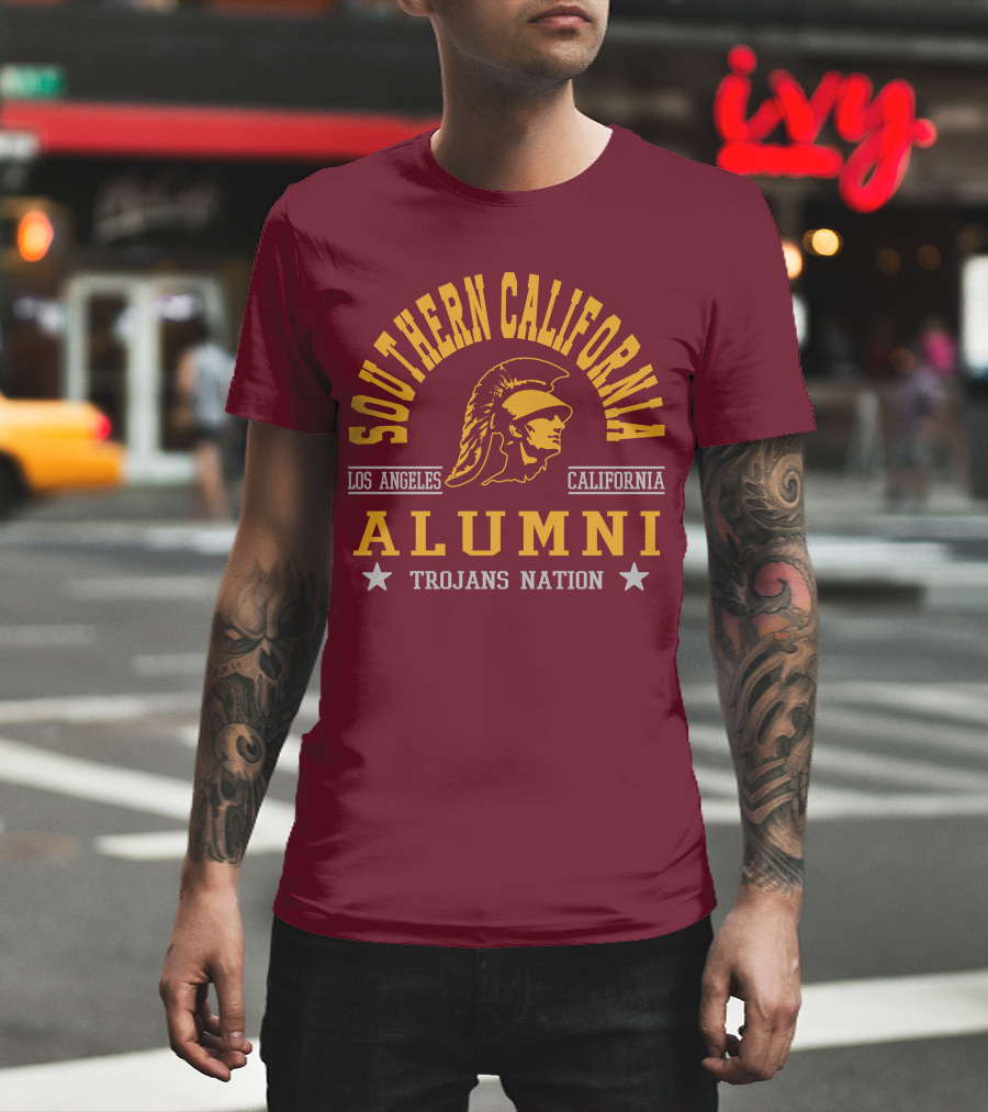 Southern California Alumni Trojans Nation Los Angeles T-Shirt