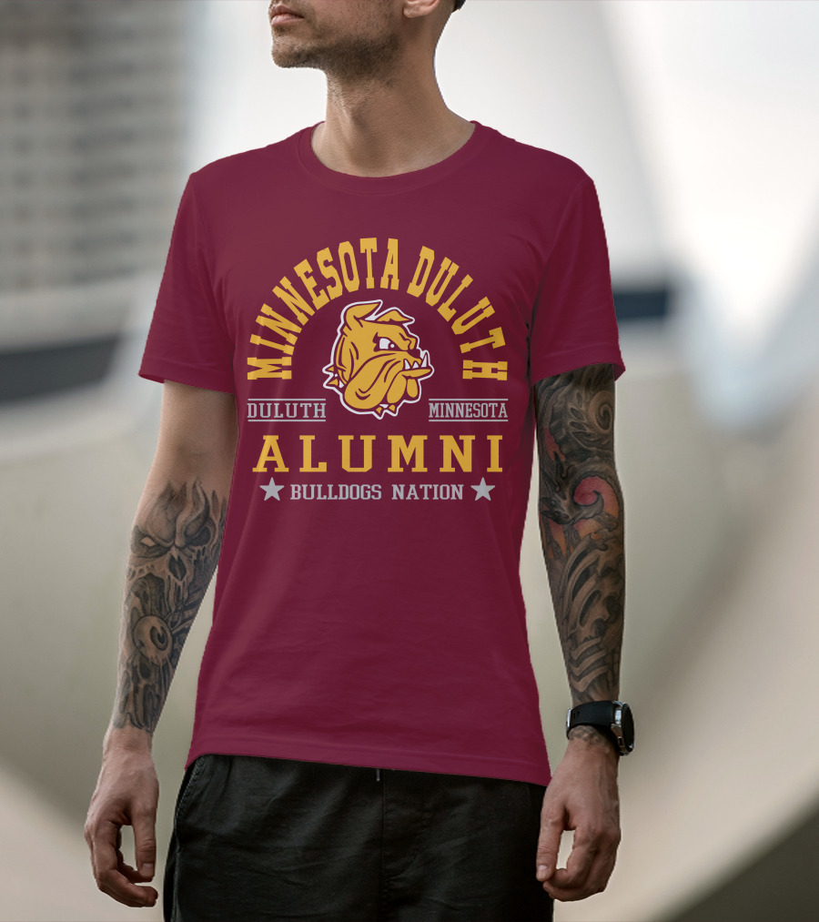 Minnesota Duluth Alumni Bulldogs Nation T-Shirt