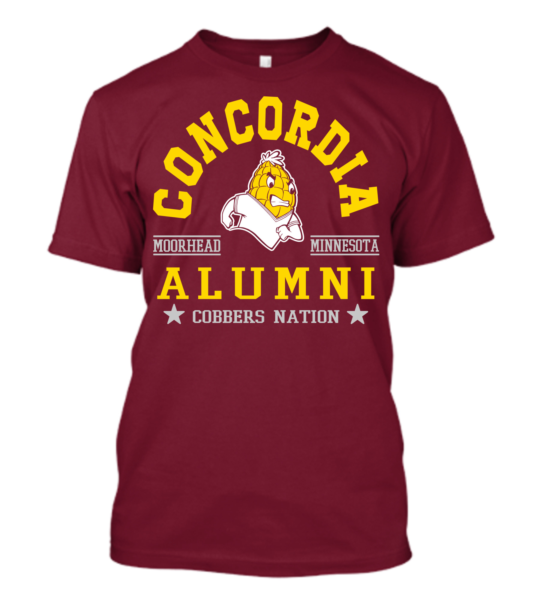 Concordia Moorhead Minnesota Alumni Cobbers Nation T-Shirt