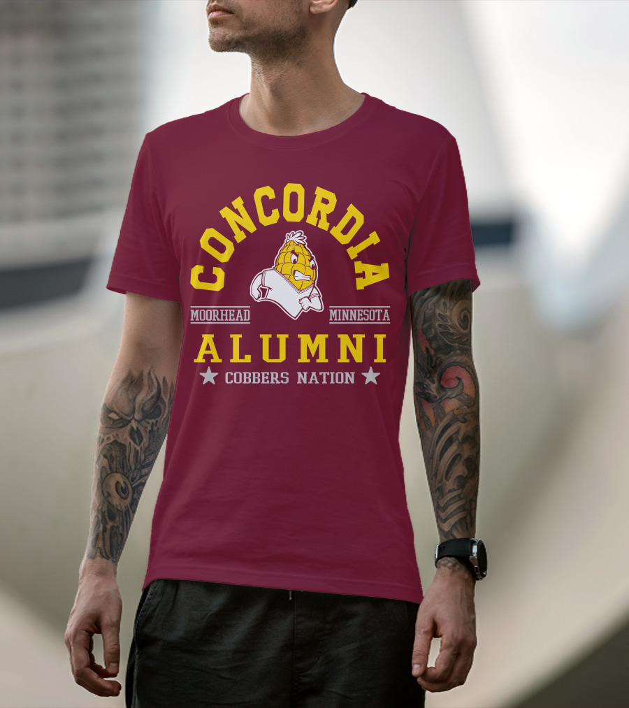 Concordia Moorhead Minnesota Alumni Cobbers Nation T-Shirt