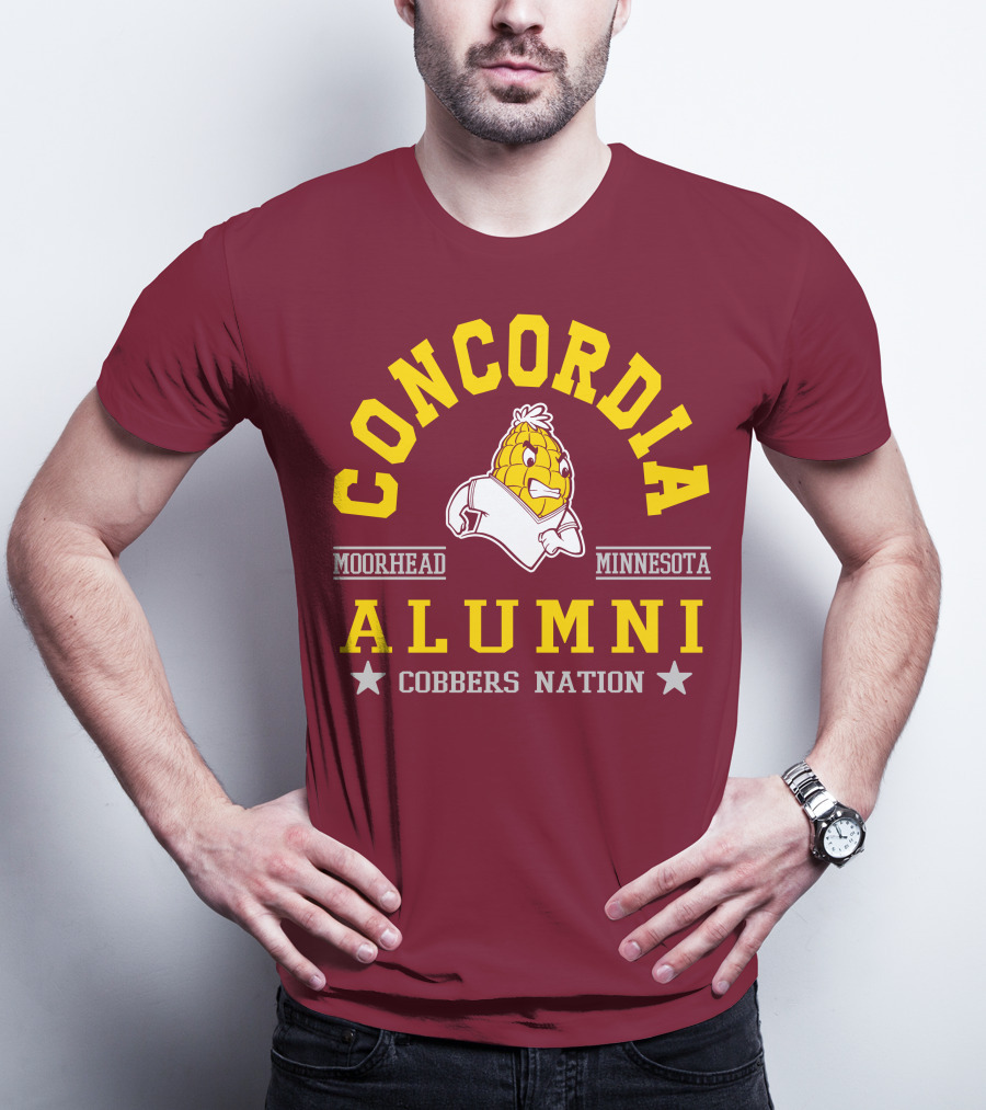 Concordia Moorhead Minnesota Alumni Cobbers Nation T-Shirt