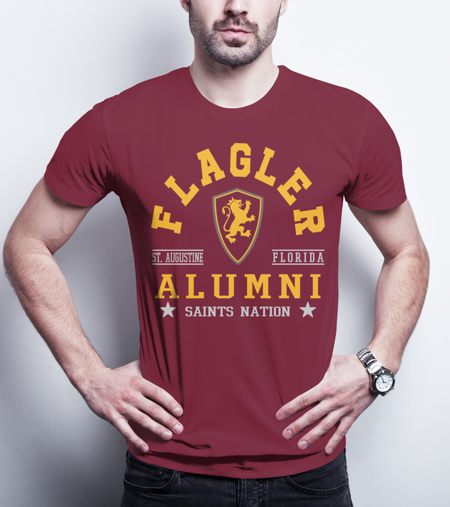 Flagler Alumni St. Augustine Florida Saints Nation T-Shirt
