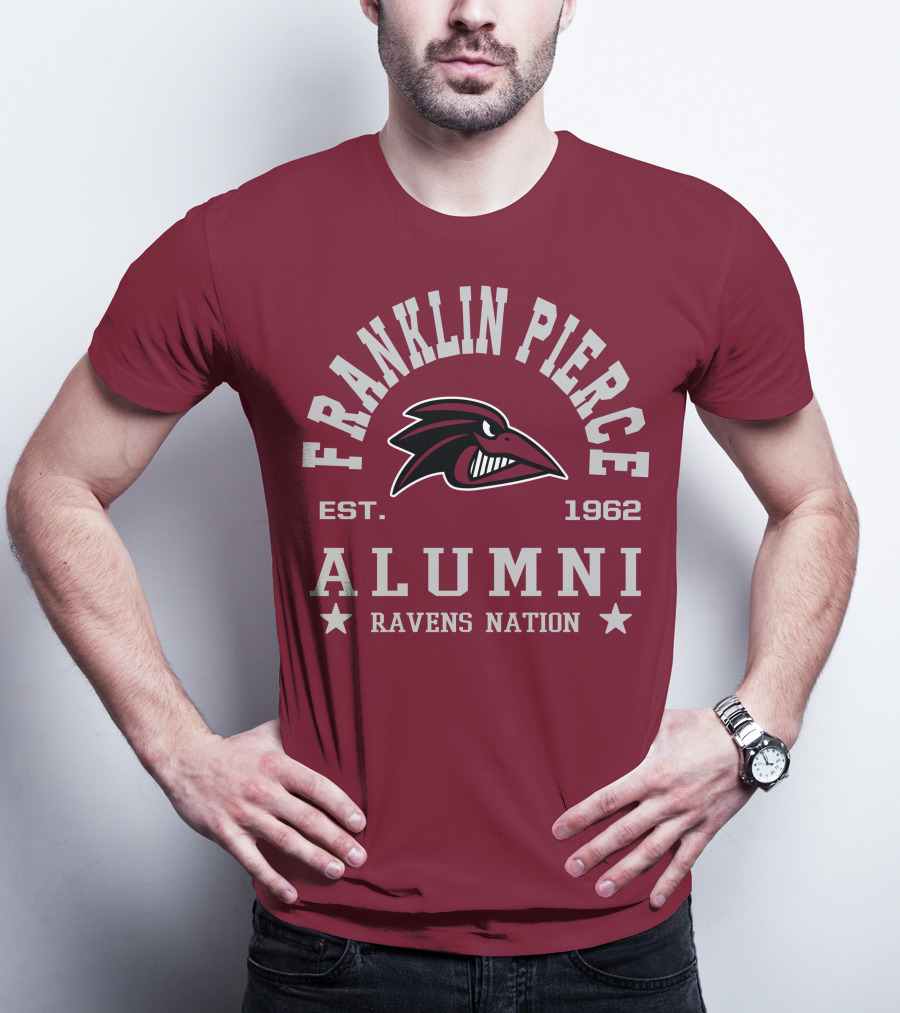 Franklin Pierce Alumni Ravens Nation Est. 1962 T-Shirt