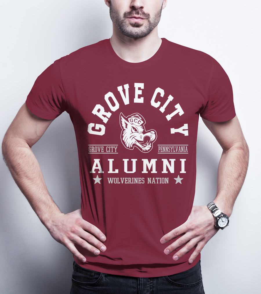 Grove City College Alumni Wolverines Nation Pennsylvania T-Shirt