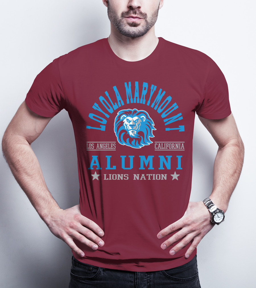 Loyola Marymount University Alumni Lions Nation Los Angeles California T-Shirt