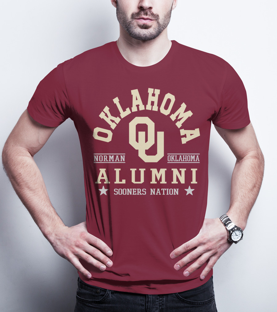 Oklahoma Alumni Sooners Nation Norman Oklahoma OU T-Shirt