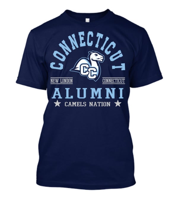 Connecticut College Alumni Camels Nation New London Connecticut T-Shirt