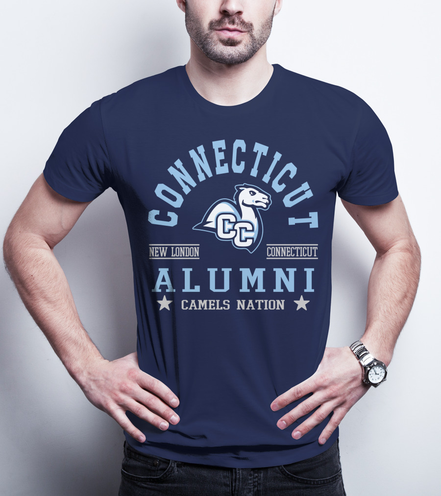 Connecticut College Alumni Camels Nation New London Connecticut T-Shirt