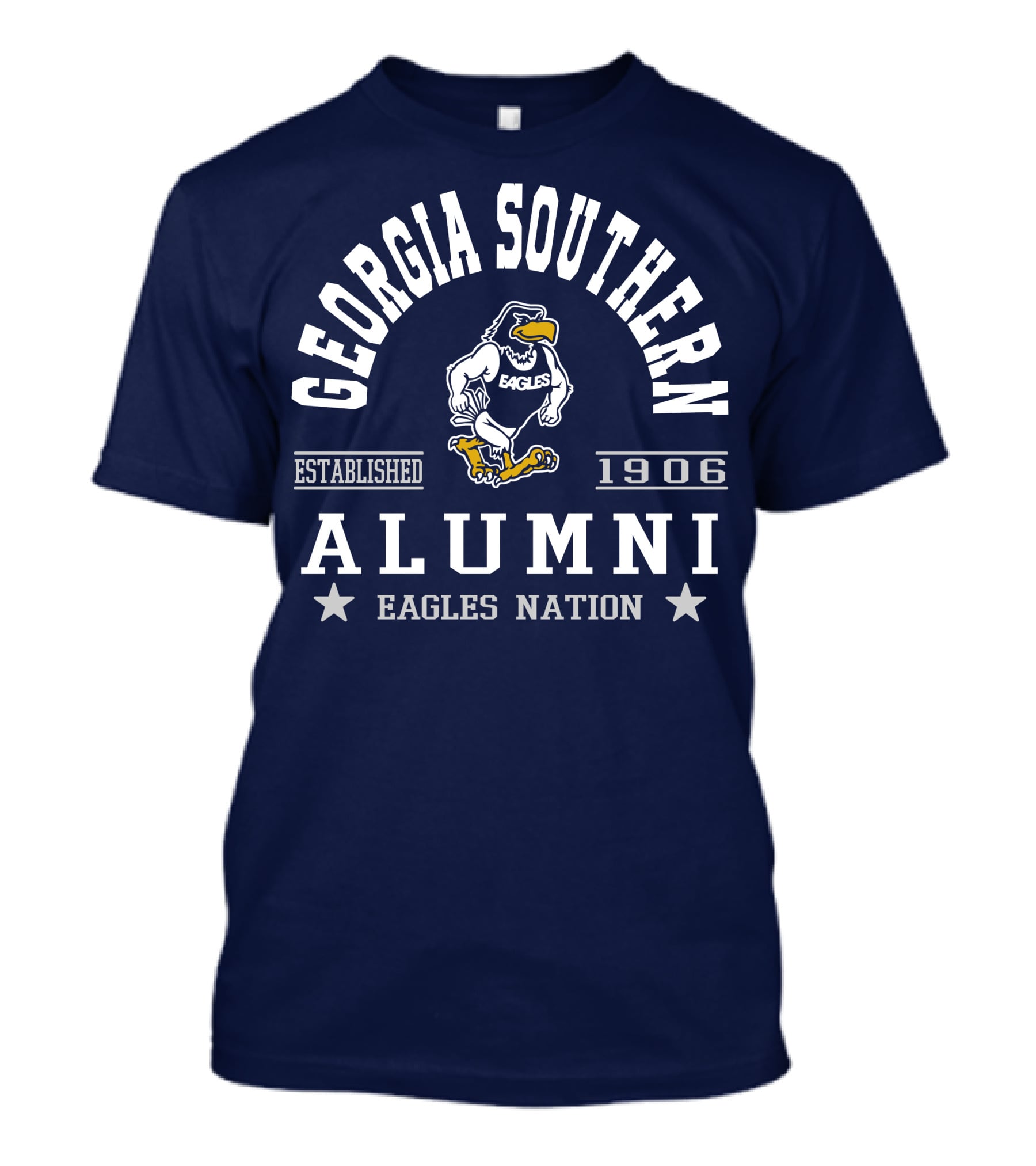 Georgia Southern Eagles Alumni Established 1906 Nation T-Shirt