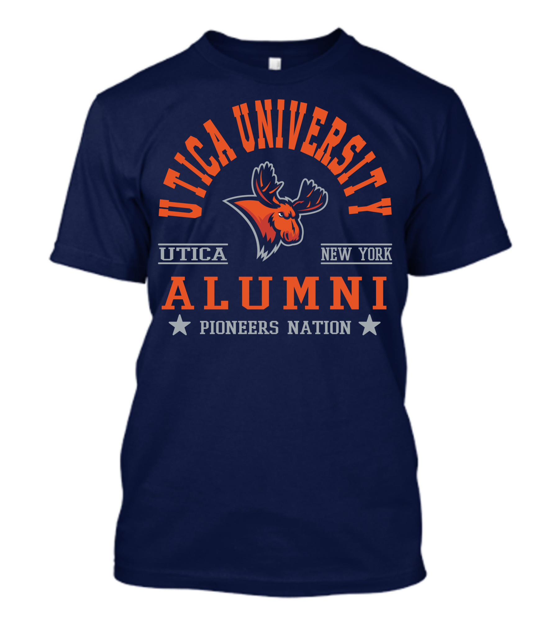 Utica University Alumni New York Pioneers Nation T-Shirt