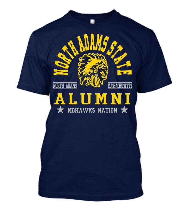 North Adams State Alumni Mohawks Nation Massachusetts T-Shirt