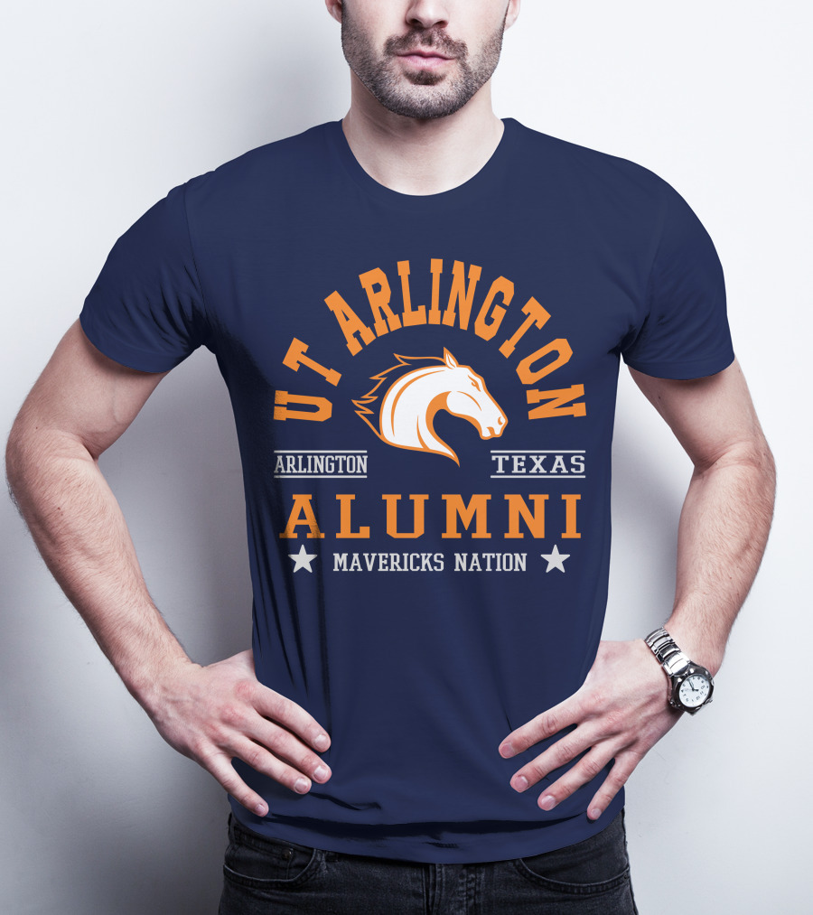 UT Arlington Texas Alumni Mavericks Nation T-Shirt