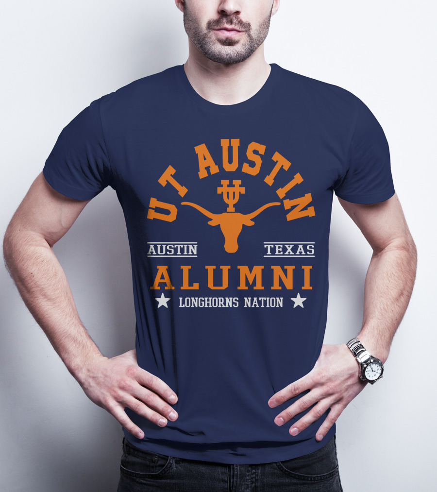 UT Austin Alumni Longhorns Nation Austin Texas T-Shirt