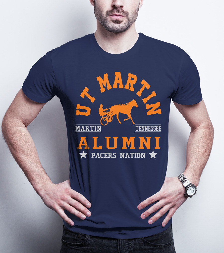 UT Martin Tennessee Alumni Pacers Nation T-Shirt