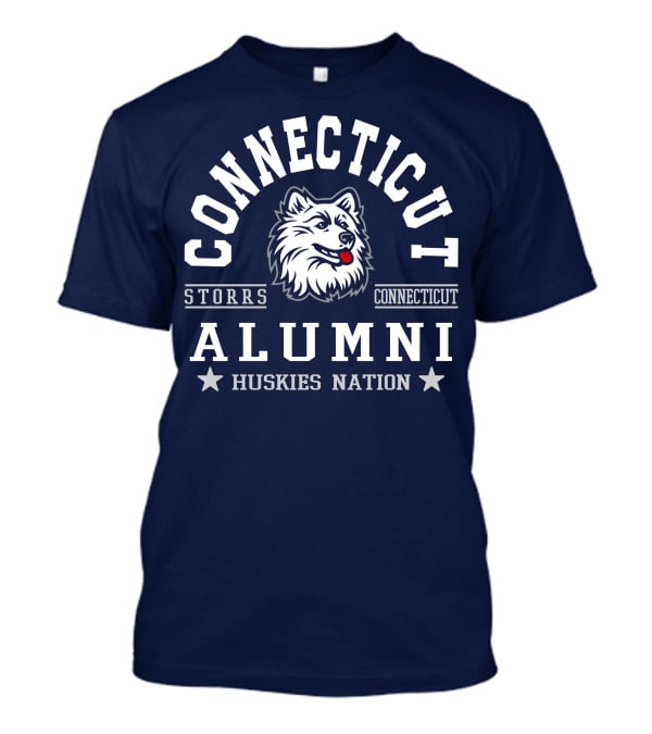 Connecticut Storrs Alumni Huskies Nation T-Shirt