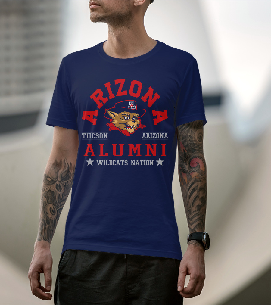 Arizona Wildcats Alumni Tucson Arizona Wildcats Nation T-Shirt