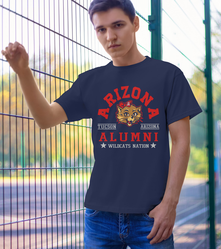 Arizona Tucson Wildcats Alumni Nation T-Shirt