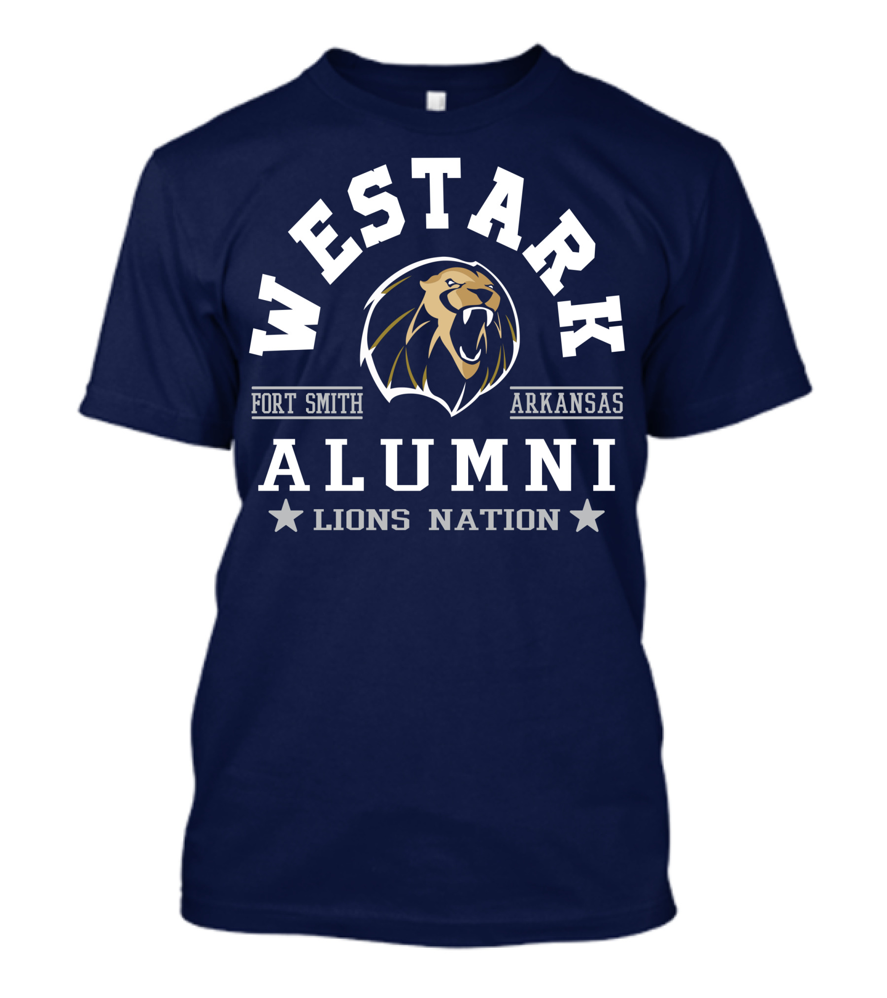 Westark Alumni Fort Smith Arkansas Lions Nation T-Shirt