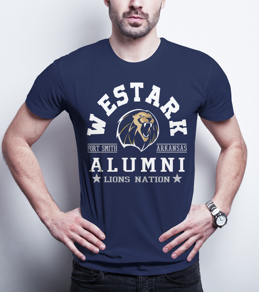 Westark Alumni Fort Smith Arkansas Lions Nation T-Shirt