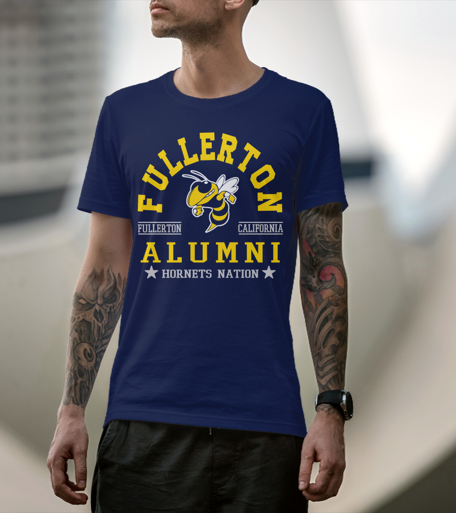 Fullerton College Alumni California Hornets Nation T-Shirt