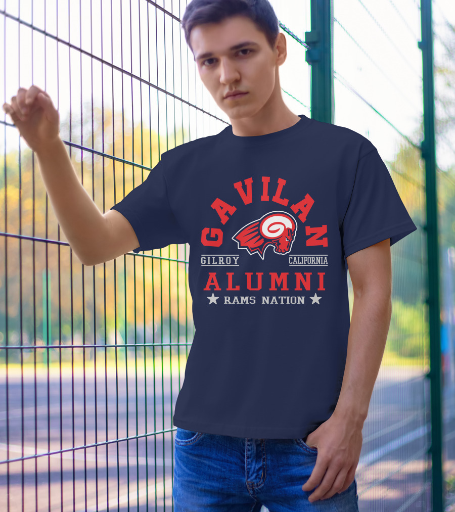 Gavilan College Alumni Rams Nation Gilroy California T-Shirt