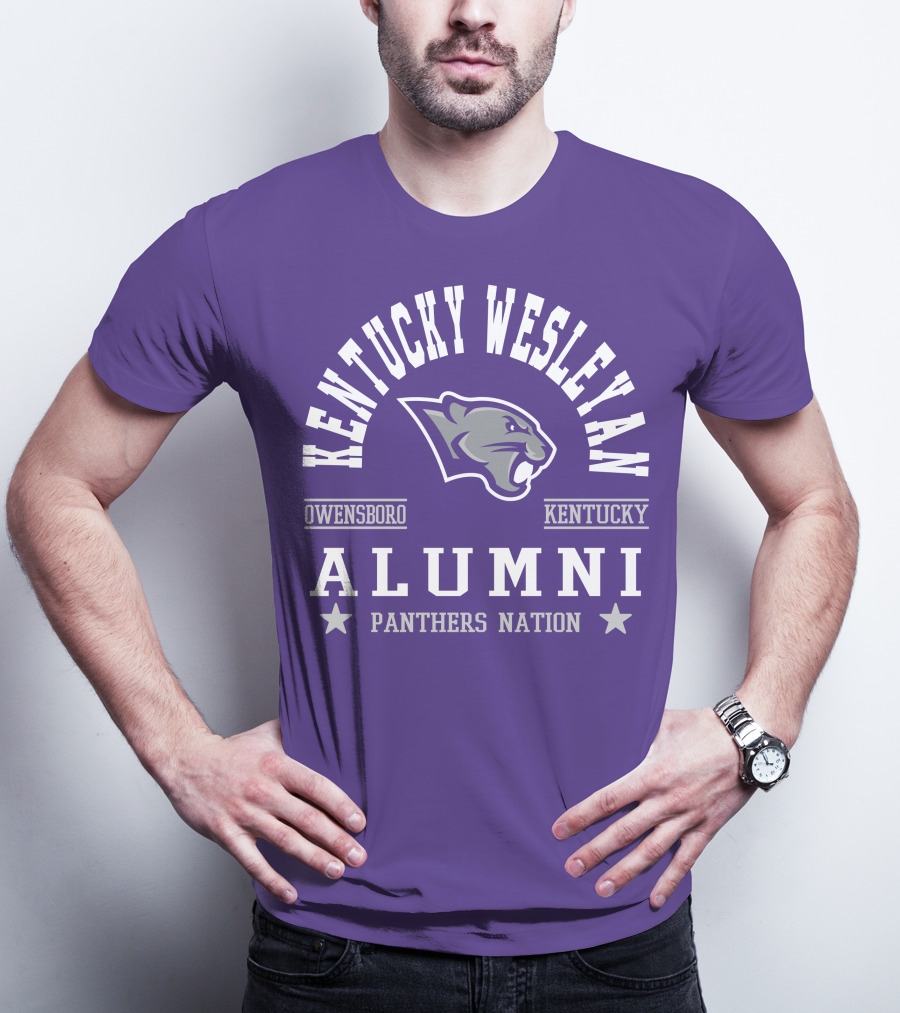 Kentucky Wesleyan Alumni Panthers Nation Owensboro Kentucky T-Shirt