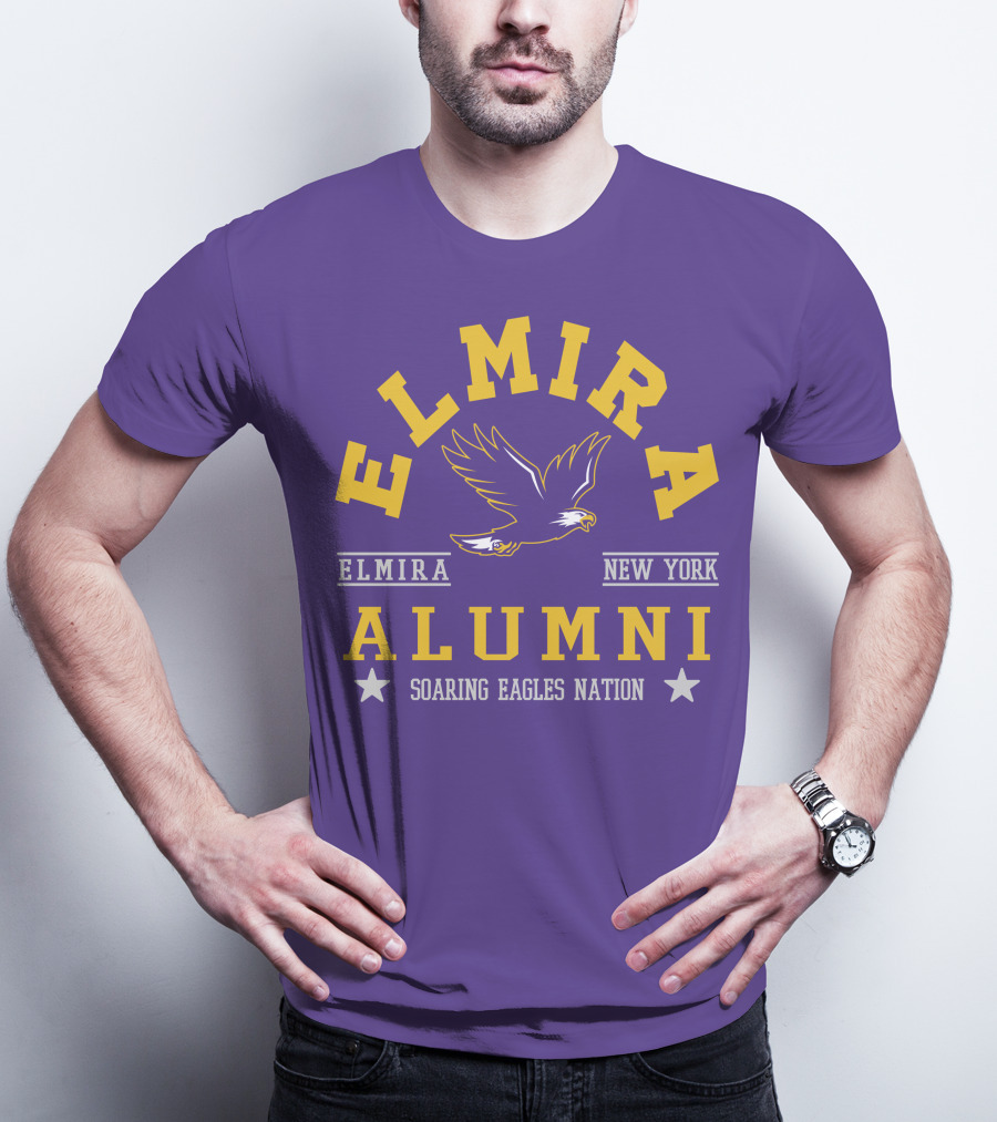 Elmira Alumni New York Soaring Eagles Nation T-Shirt
