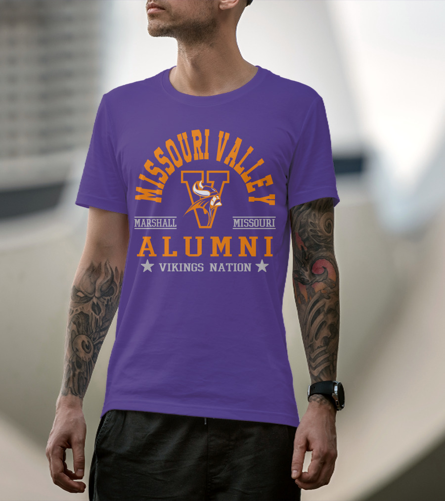 Missouri Valley College Vikings Marshall Missouri Alumni Nation T-Shirt