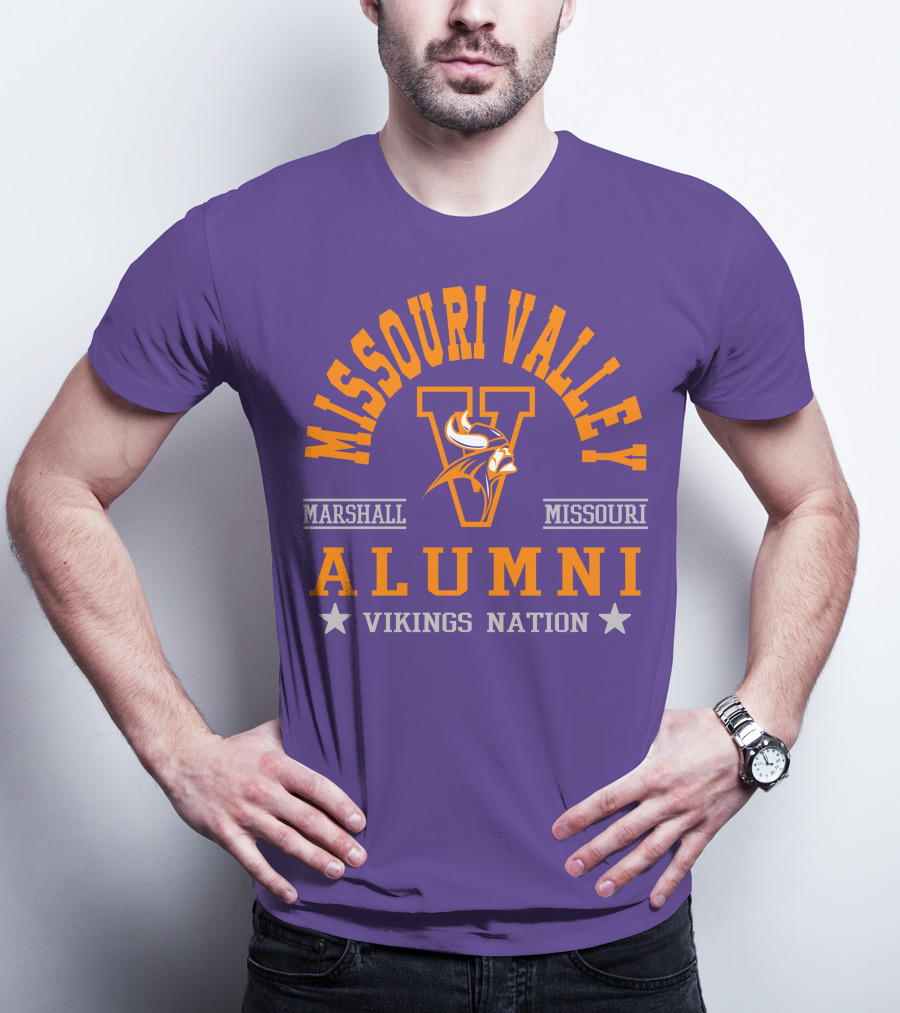Missouri Valley College Vikings Marshall Missouri Alumni Nation T-Shirt
