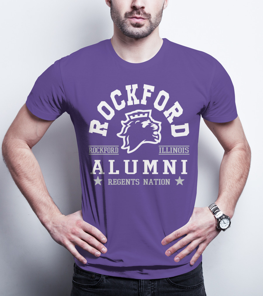 Rockford Illinois Alumni Regents Nation T-Shirt
