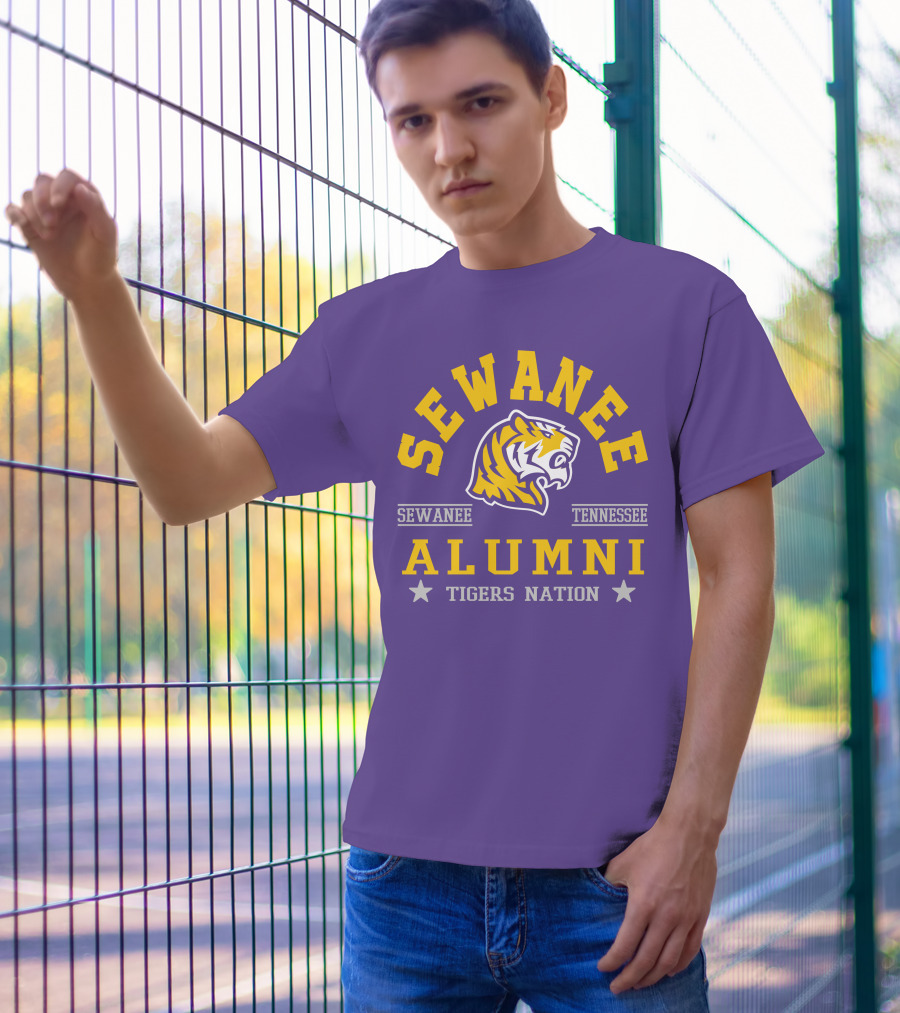 Sewanee Tennessee Alumni Tigers Nation T-Shirt