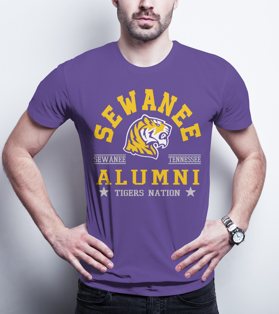 Sewanee Tennessee Alumni Tigers Nation T-Shirt