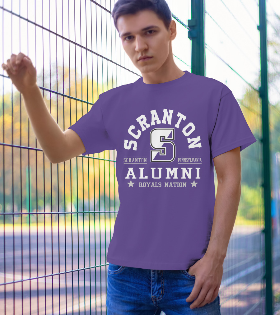 Scranton Alumni Pennsylvania Royals Nation T-Shirt