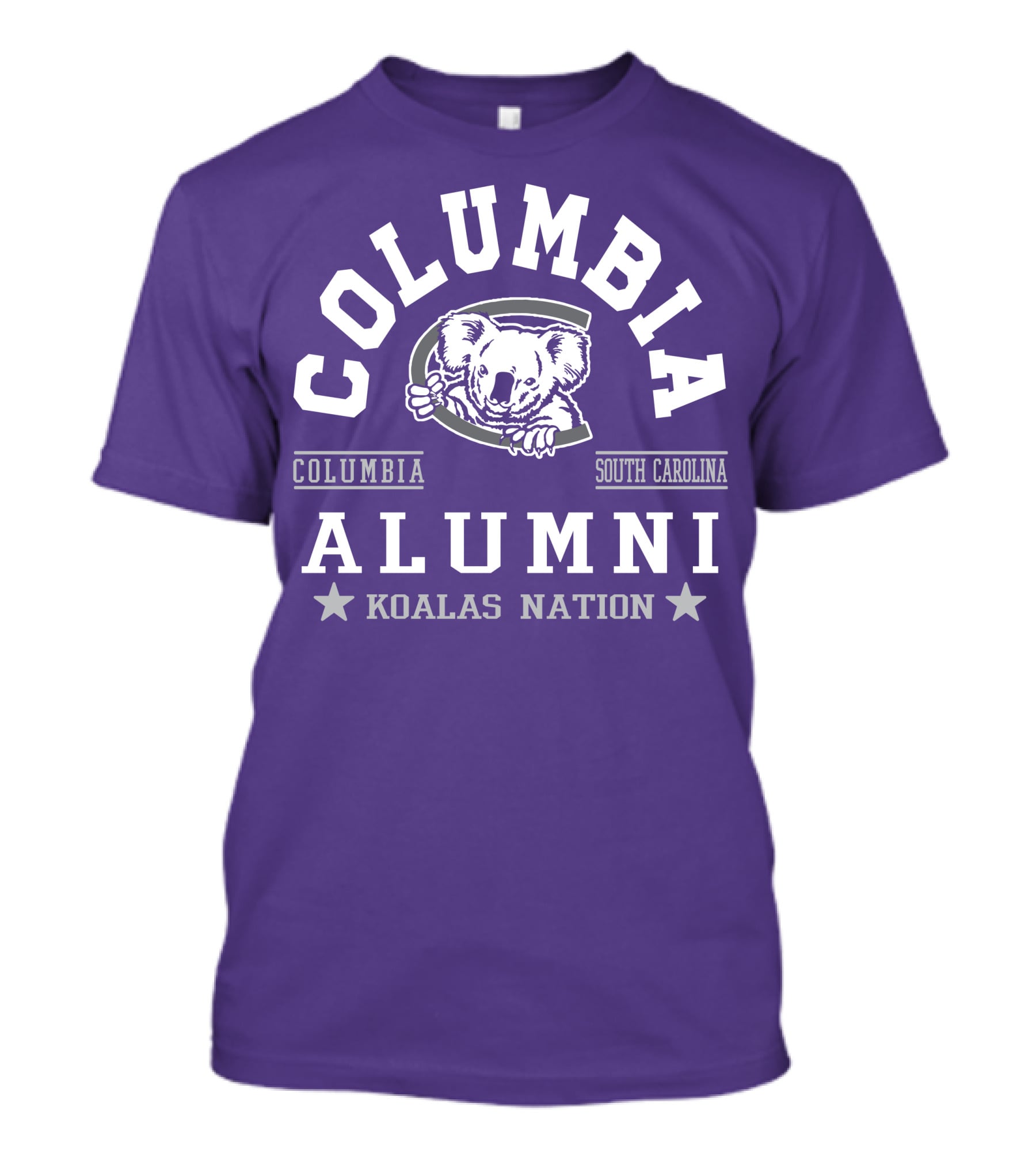Columbia South Carolina Alumni Koalas Nation Columbia College T-Shirt