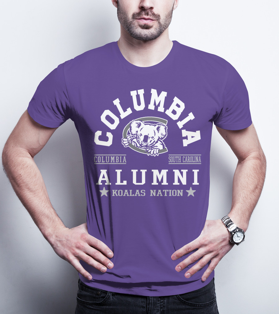 Columbia South Carolina Alumni Koalas Nation Columbia College T-Shirt