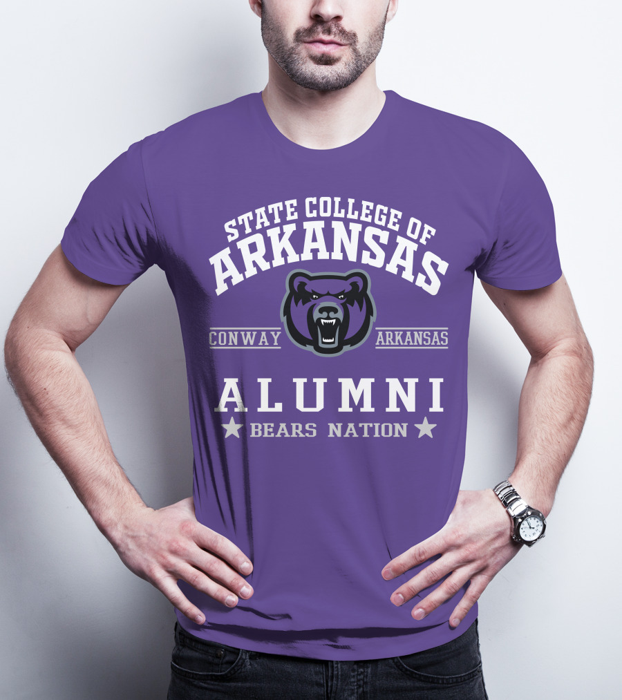 State College Of Arkansas Conway Alumni Bears Nation T-Shirt