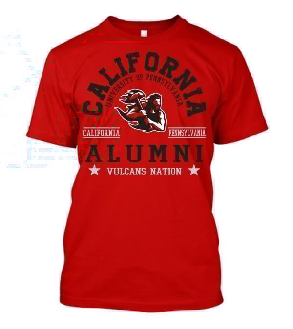California University Of Pennsylvania Alumni Vulcans Nation T-Shirt