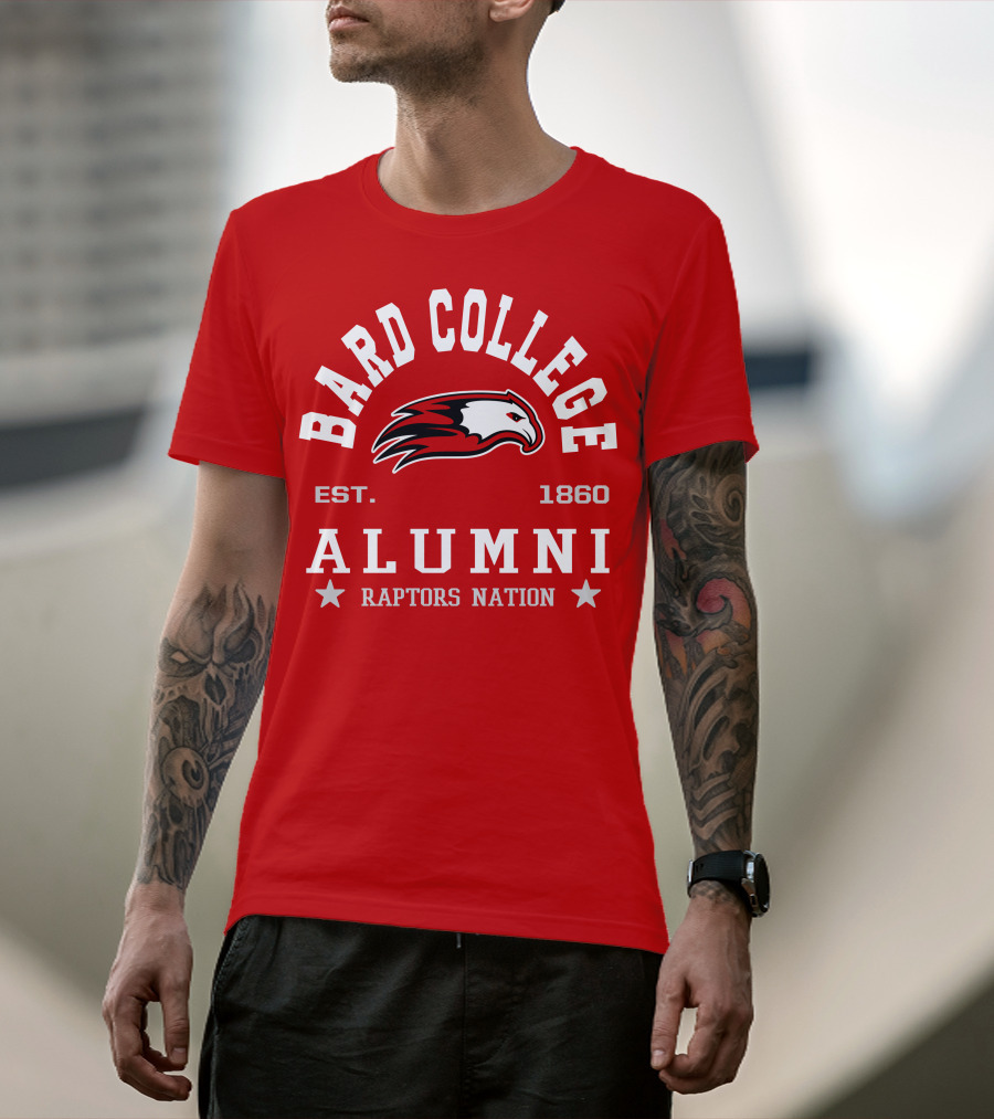 Bard College Alumni Est. 1860 Raptors Nation T-Shirt