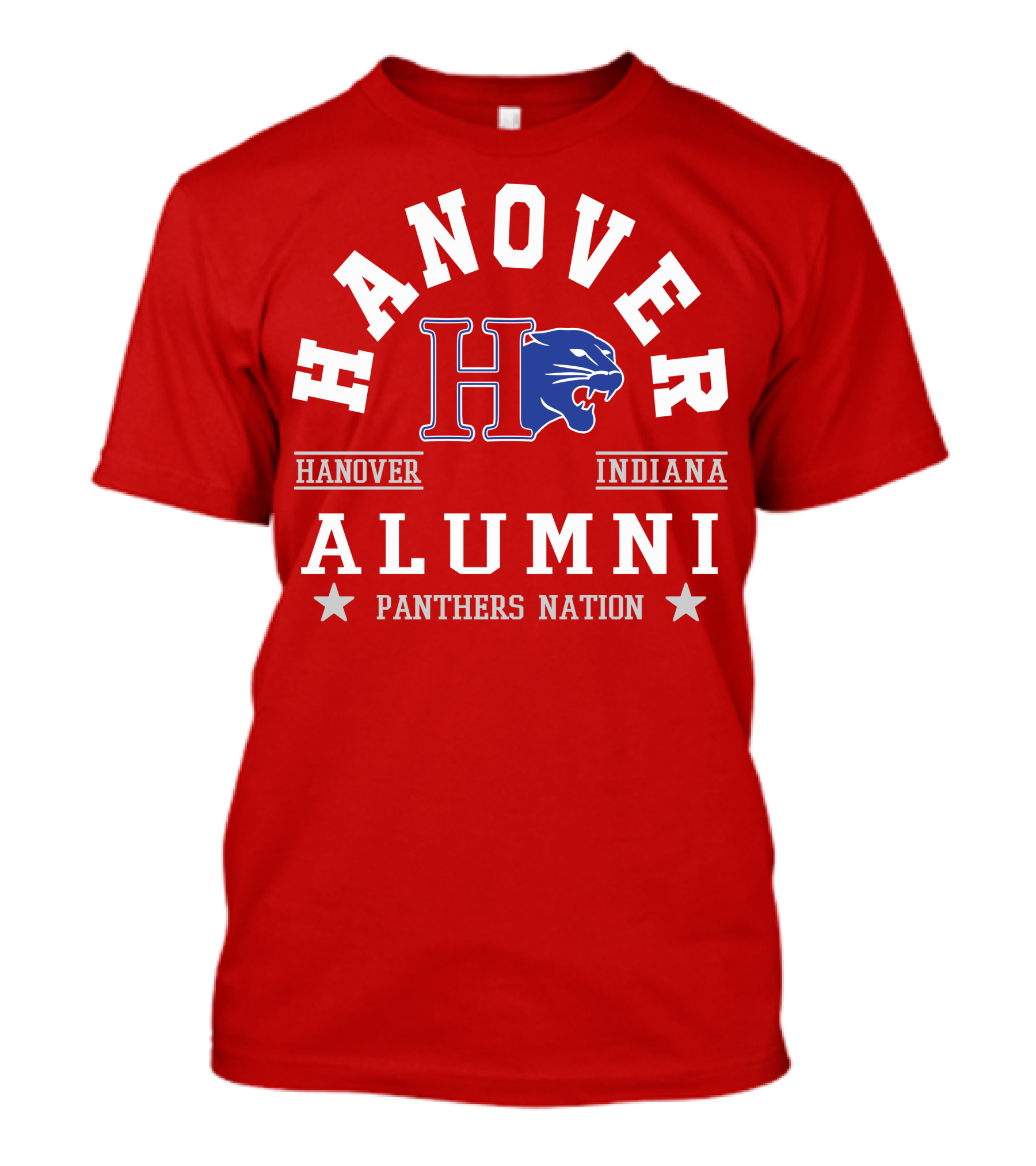 Hanover Indiana Alumni Panthers Nation T-Shirt