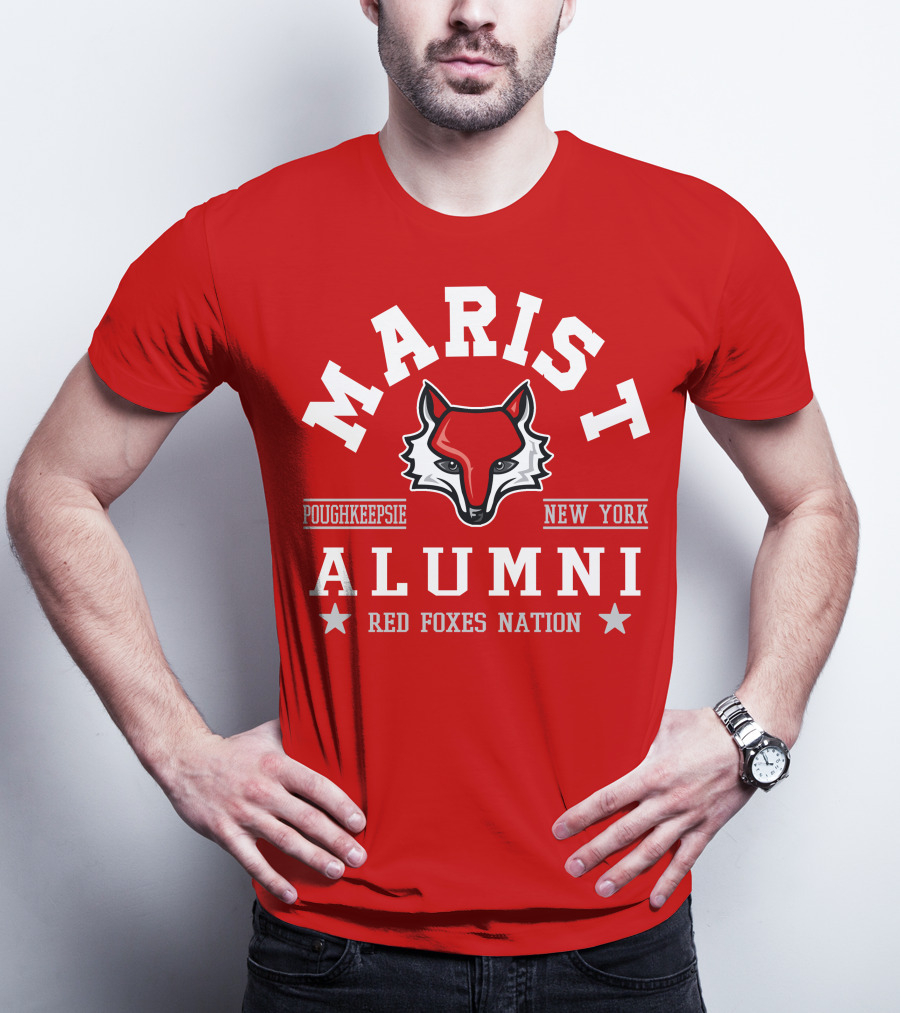 Marist Alumni Red Foxes Nation Poughkeepsie New York T-Shirt