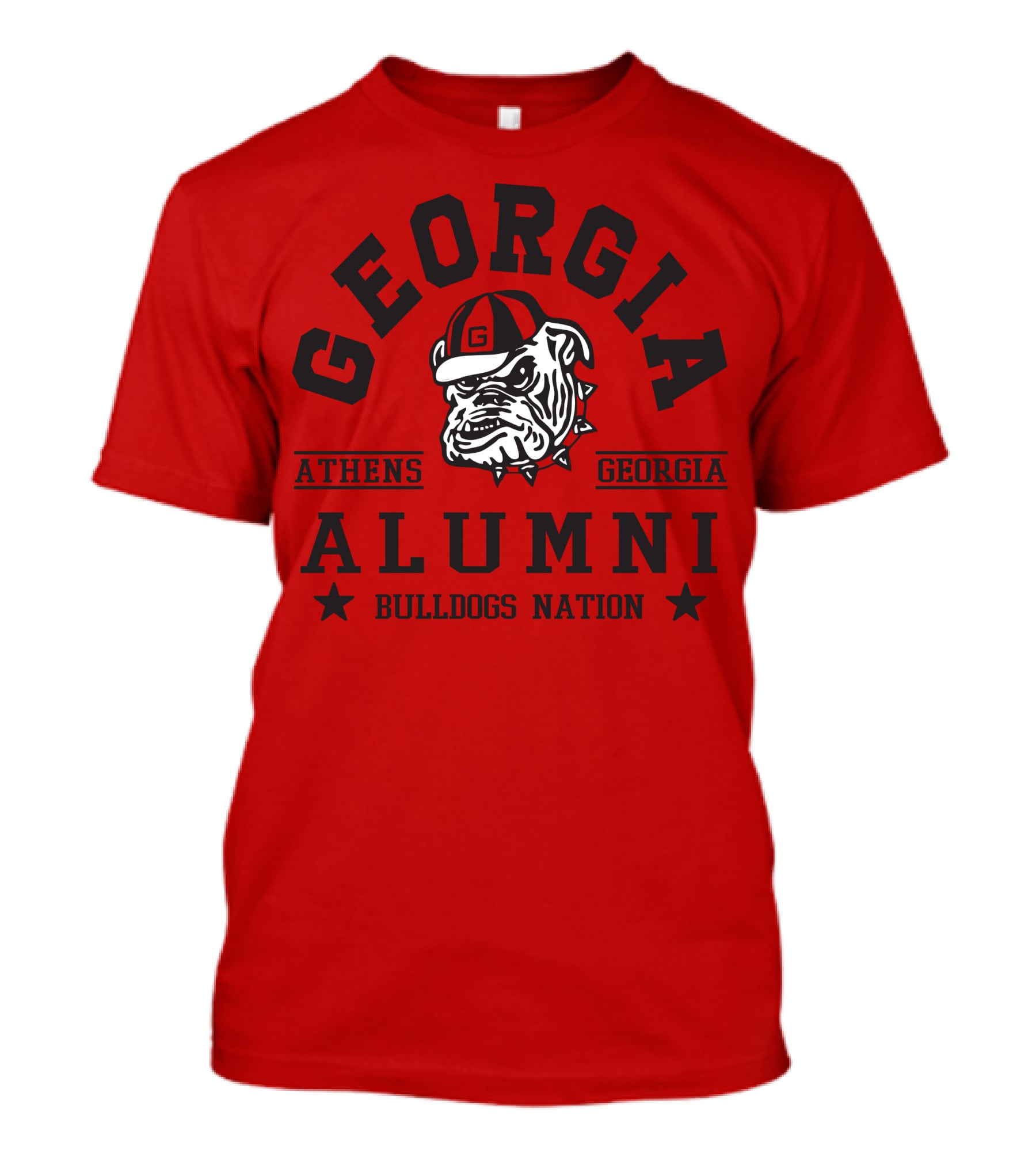 Georgia Bulldogs Alumni Athens Georgia Bulldogs Nation T-Shirt
