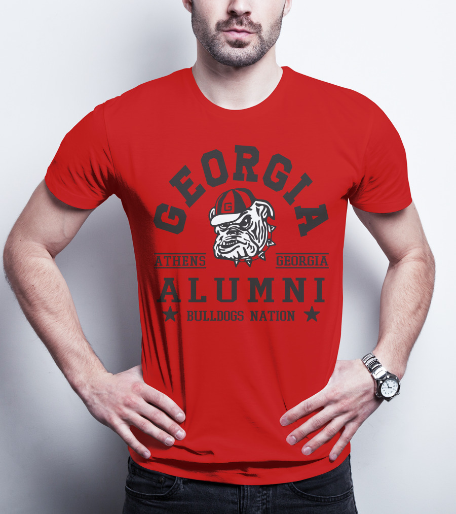 Georgia Bulldogs Alumni Athens Georgia Bulldogs Nation T-Shirt