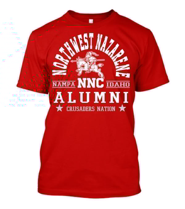 Northwest Nazarene NNC Idaho Alumni Crusaders Nation Nampa T-Shirt