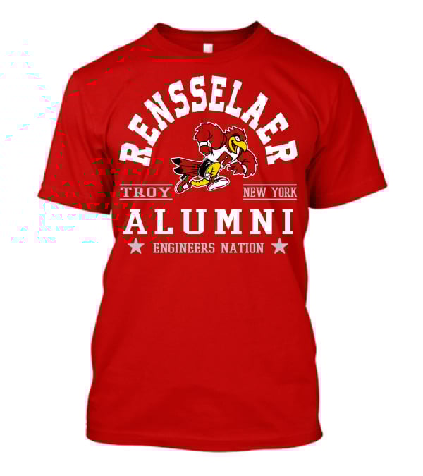 Rensselaer Alumni Troy New York Engineers Nation T-Shirt