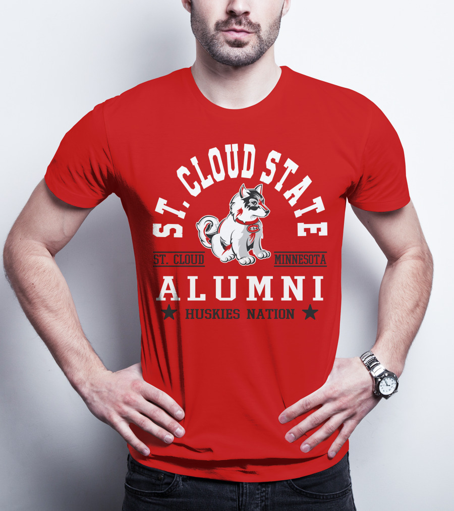 St. Cloud State University Alumni Huskies Nation Minnesota T-Shirt