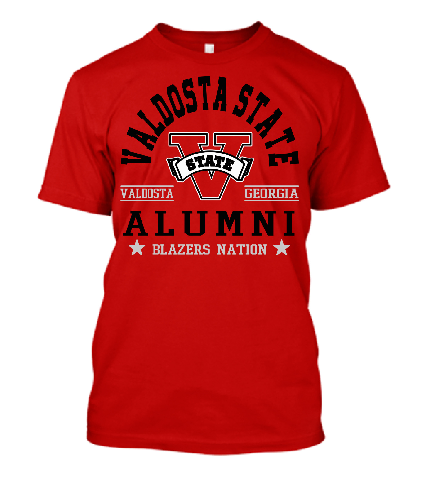 Valdosta State Alumni Blazers Nation Georgia T-Shirt
